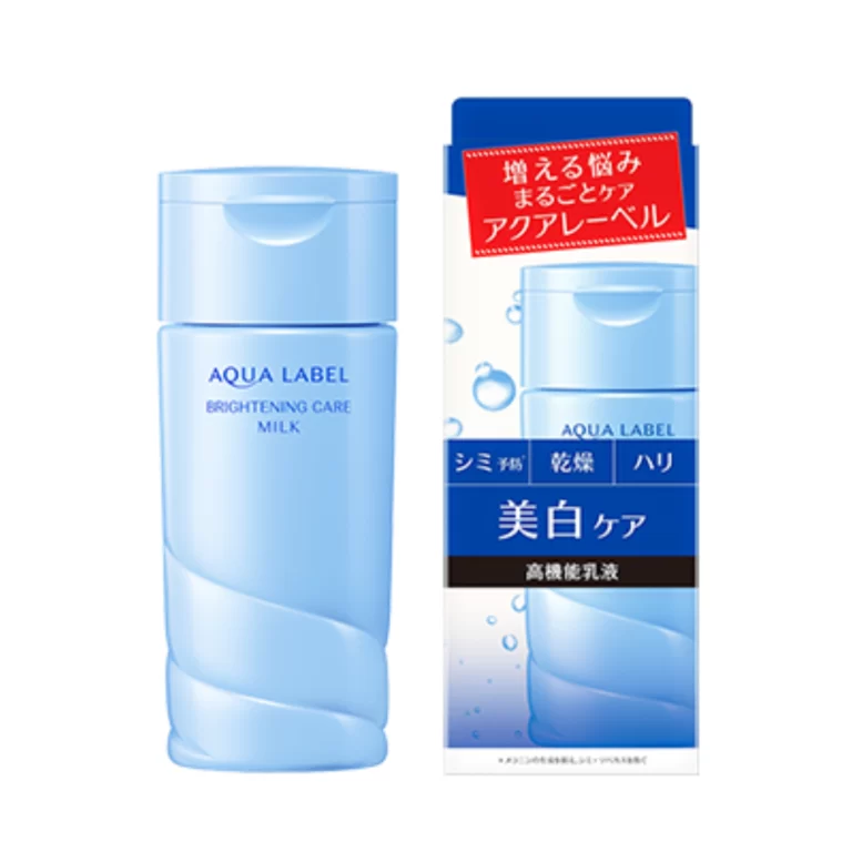 Shiseido- Aqualabel White Care Milk (130ml) – KGLOW